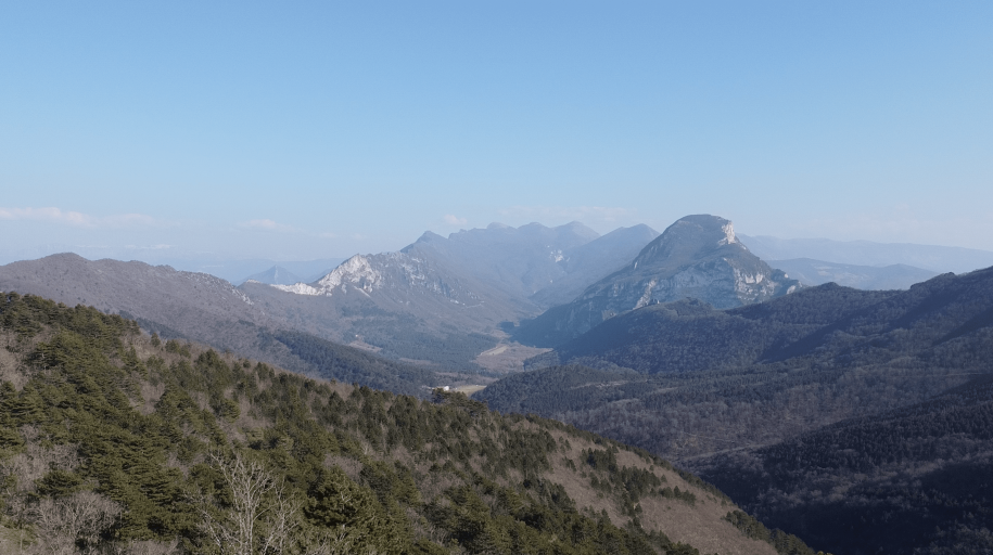 Randonnée aux sommets des 3 becs - Mas de Chaufondes